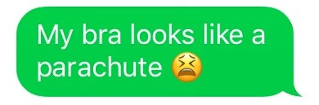 11 Texts Women With Big Boobs Send While Breastfeeding