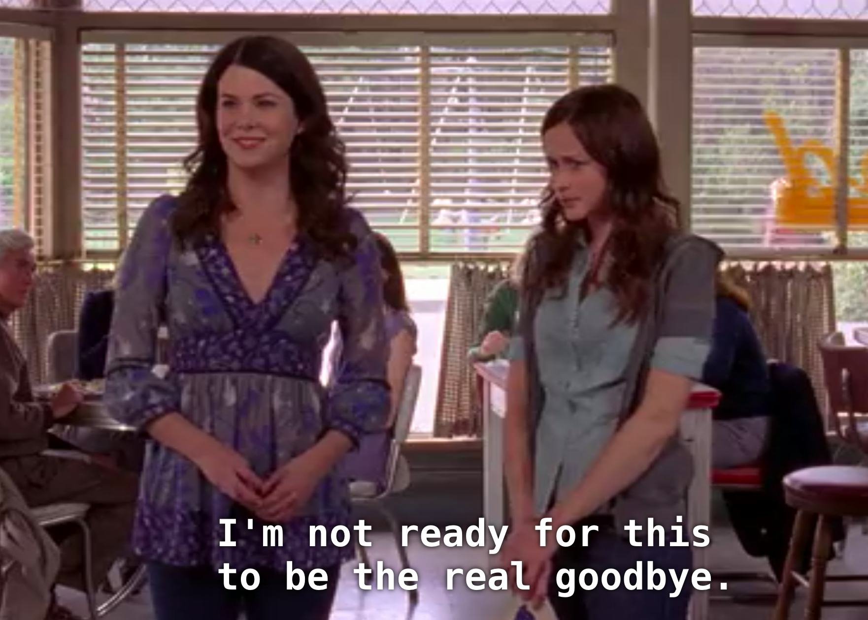 The One Detail About The 'Gilmore Girls' Finale That Changes Everything