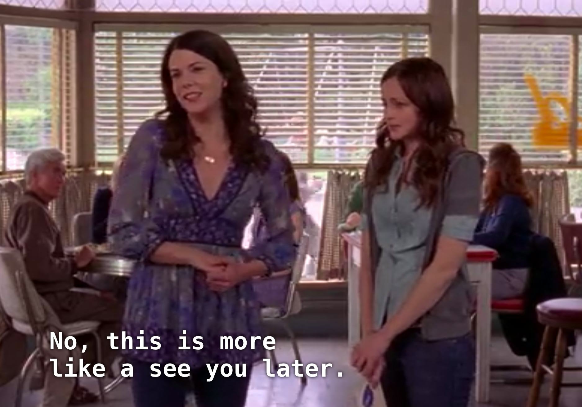 The One Detail About The 'Gilmore Girls' Finale That Changes Everything