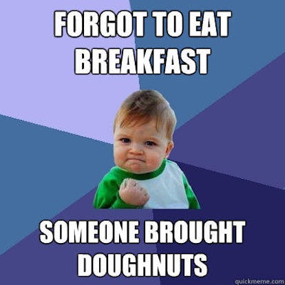 Doughnut Memes For National Doughnut Day That Will Supplement All Your ...