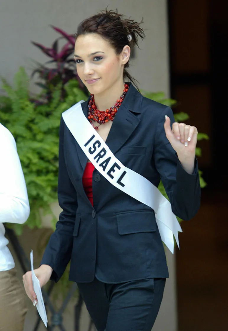 Photos Of Gal Gadot As Miss Israel Truly Capture Early 2000s Style