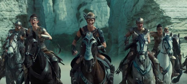 The 'Wonder Woman' Amazonian Fight Scenes Are Badass, Feminist Heaven