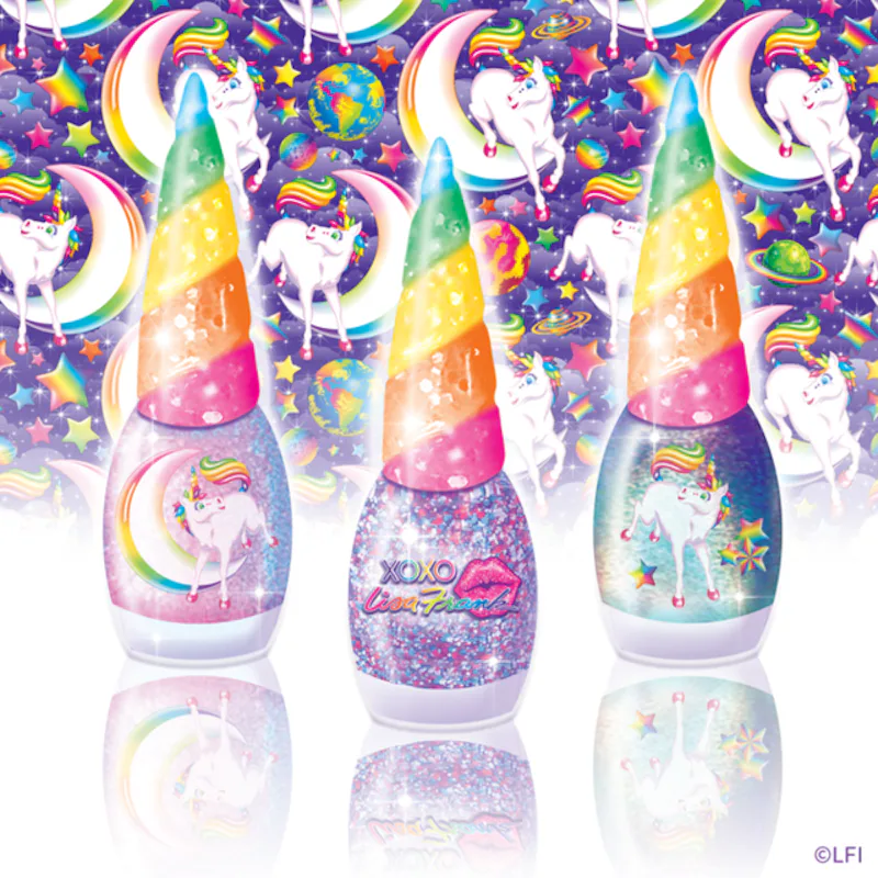 Lisa Frank Nail Polishes Are Just As Good As You Imagined They Would Be ...