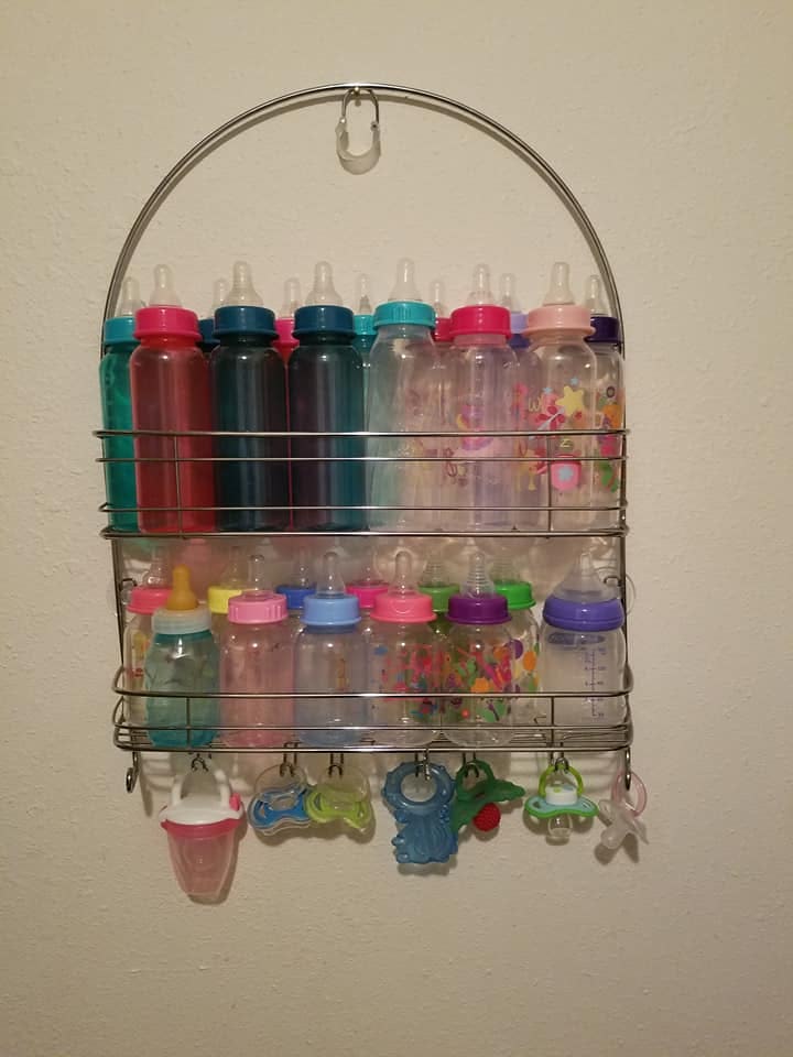 This Mom's Simple Bottle Storage Hack Will Honestly Make Your Life So ...