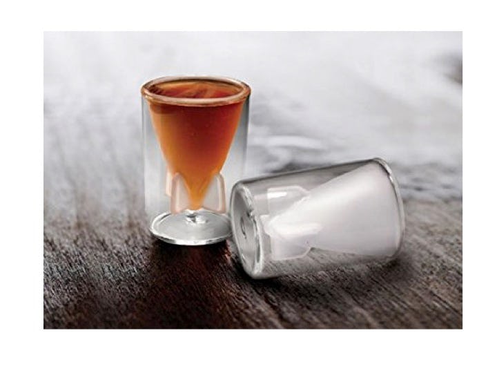The 20 Coolest Shot Glasses You Need To Have
