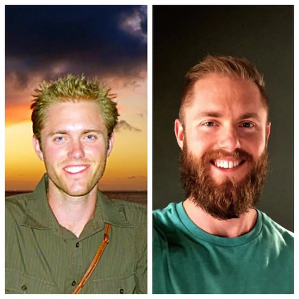 Before-And-After Photos Prove Men Always Look Better With Beards