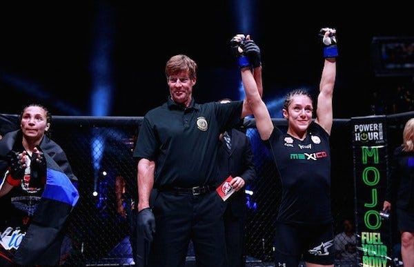 Badass Female MMA Fighter Is Both Undefeated And Ridiculously Hot (Photos)
