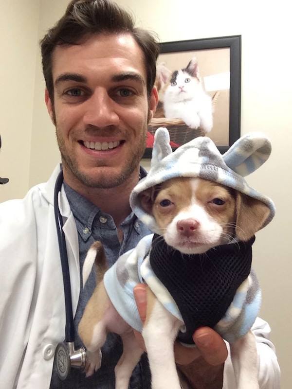 This Hot Veterinarian Posing With Cute Animals Will Make You Melt (Photos)