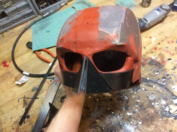 Student Makes Real-Life Batman Costume That's Ready For Combat (Photos)