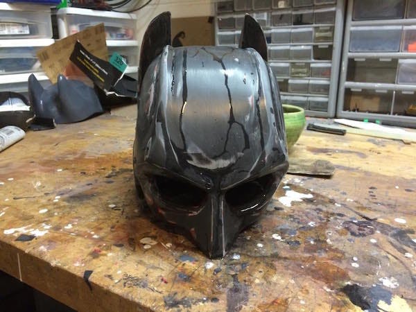 Student Makes Real-Life Batman Costume That's Ready For Combat (Photos)
