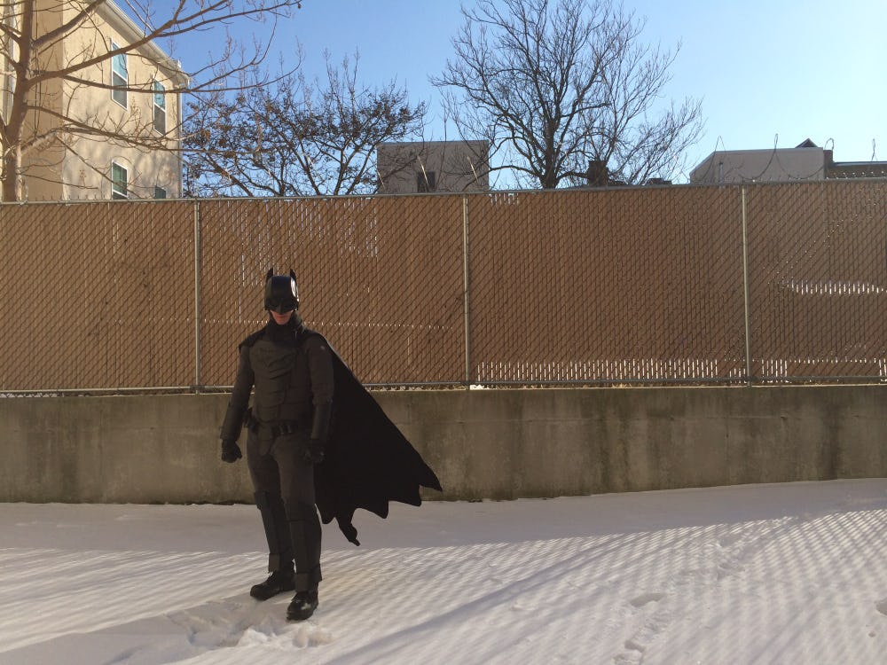 Student Makes Real-Life Batman Costume That's Ready For Combat (Photos)