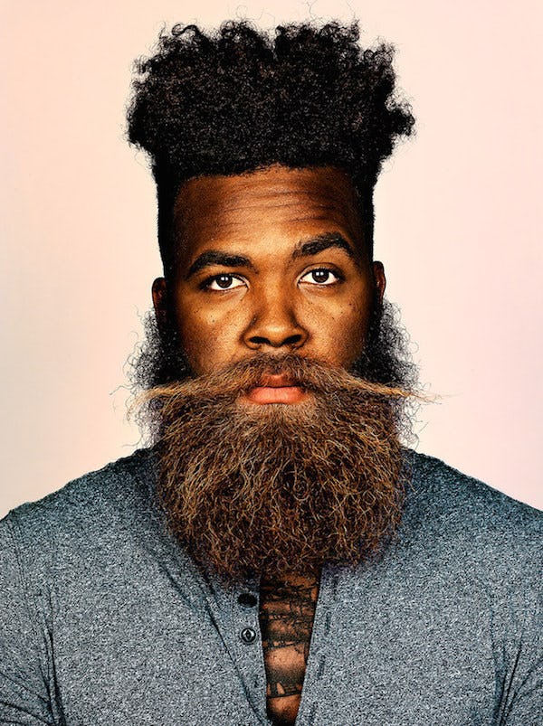 A London Gallery Is Showing Off The World's Best Beards Right Now (Photos)