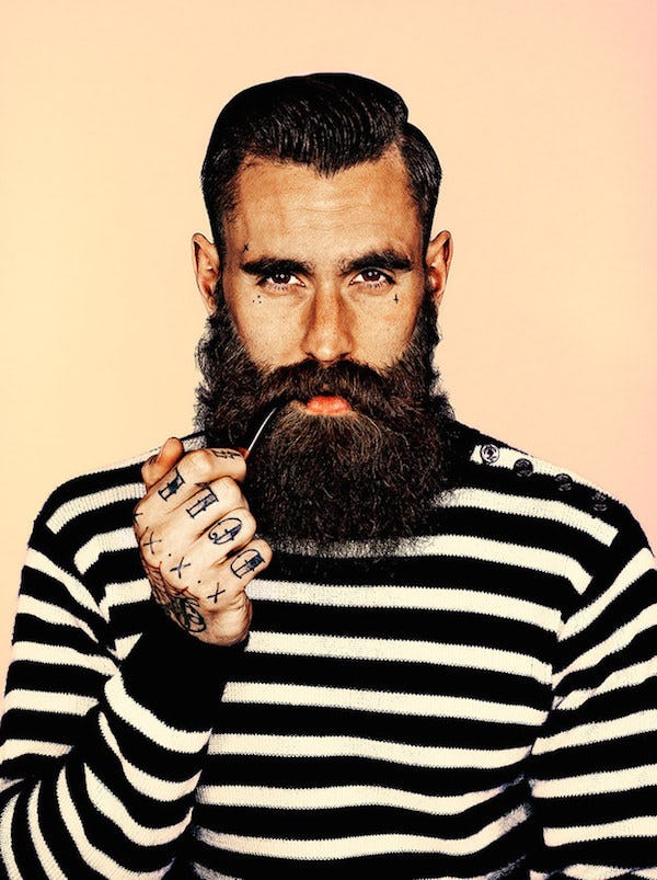 A London Gallery Is Showing Off The World's Best Beards Right Now (Photos)