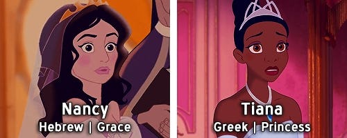Disney Princess Names Mean Completely Different Things When Translated