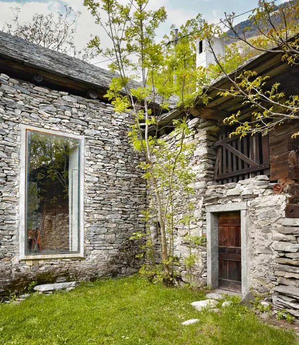 This Secluded Stone House Is The Perfect Place For A Homebody (Photos)