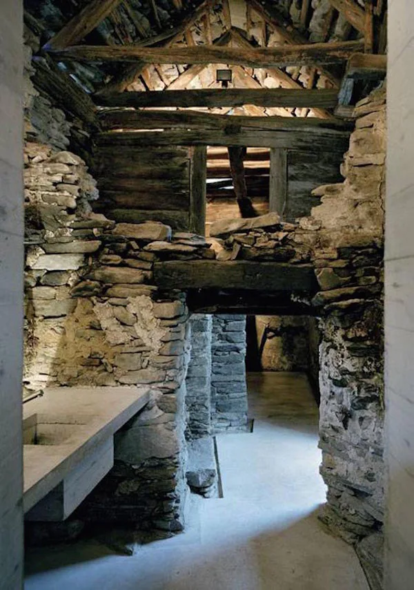 This Secluded Stone House Is The Perfect Place For A Homebody (Photos)
