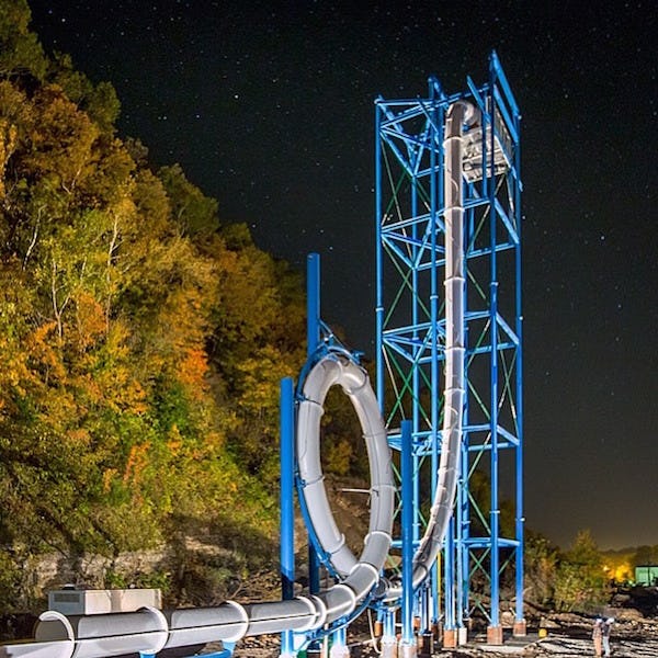 Insane New Water Slide With A Vertical Loop Is Every Daredevil's Dream ...