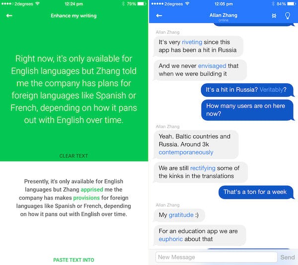 New App Makes You Sound Smarter By Improving Your Texting Vocabulary