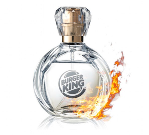 WTF? There's Now A Perfume That Smells Like A Burger King Whopper