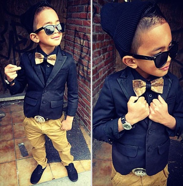 30 Fashionista Toddlers Who Dress Better Than You On Your Best Day