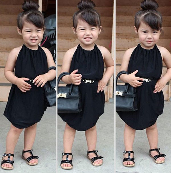 30 Fashionista Toddlers Who Dress Better Than You On Your Best Day