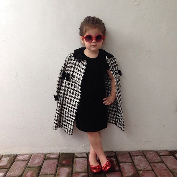 30 Fashionista Toddlers Who Dress Better Than You On Your Best Day