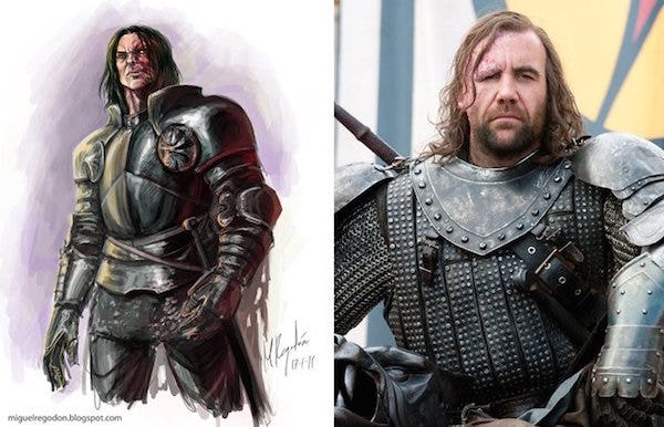 This Is How 'GOT' Characters Look In The Books Versus On TV (Photos)