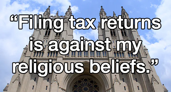18 Absurd Excuses People Have Used To Avoid Paying Their Taxes