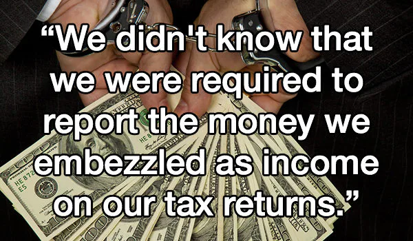 18 Absurd Excuses People Have Used To Avoid Paying Their Taxes