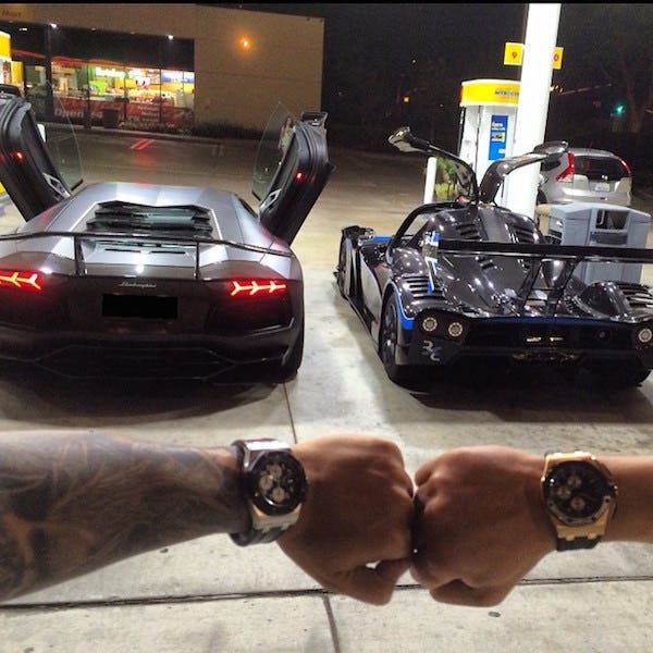 This Ultra-Rich Guy Wants To Be Crowned The Next King Of Instagram (Photos)