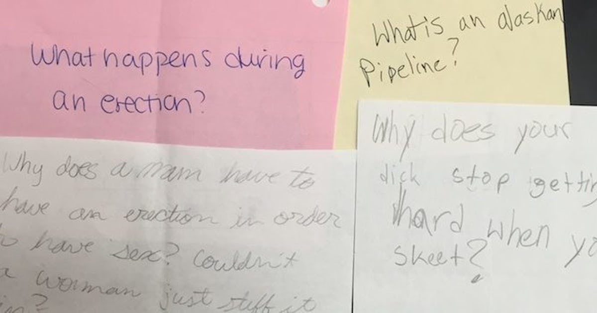 10 Definitive Answers To Pressing Questions 9th Graders Have About Sex