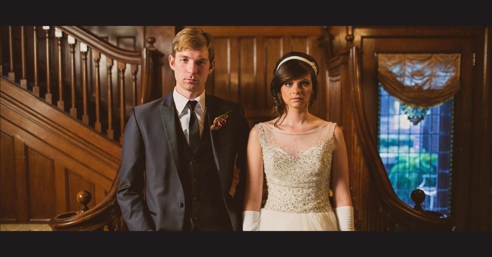 Everything About This Wes Anderson-Themed Wedding Is Just Perfect (Photos)