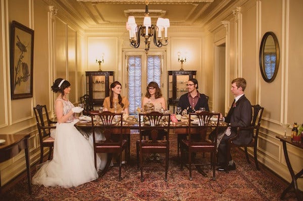 Everything About This Wes Anderson-Themed Wedding Is Just Perfect (Photos)