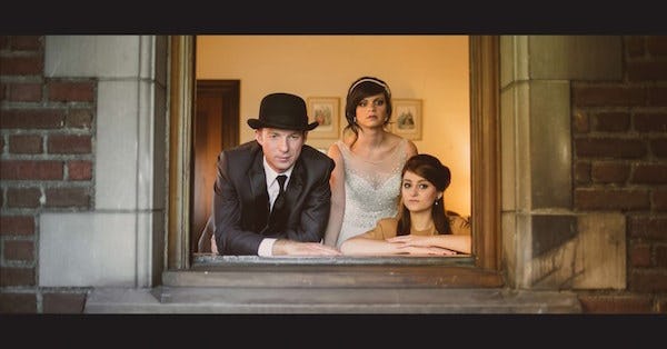 Everything About This Wes Anderson-Themed Wedding Is Just Perfect (Photos)