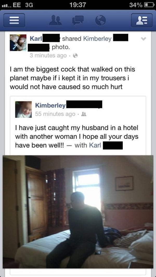 18 People Who Got Caught Cheating And Were Exposed On Social Media