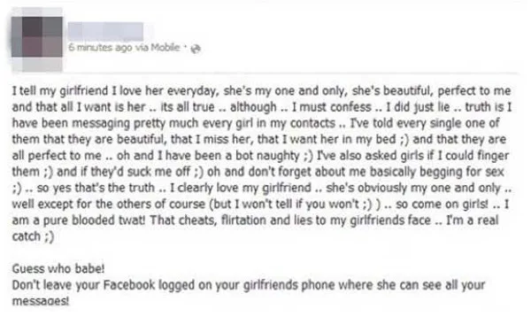 18 People Who Got Caught Cheating And Were Exposed On Social Media