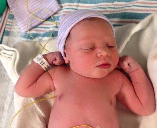 12 Babies Who Are Already Killing It With The Perfect Dad Bods