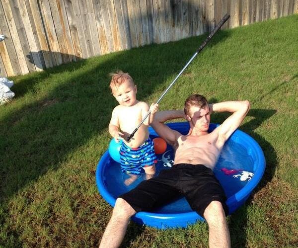 12 Babies Who Are Already Killing It With The Perfect Dad Bods