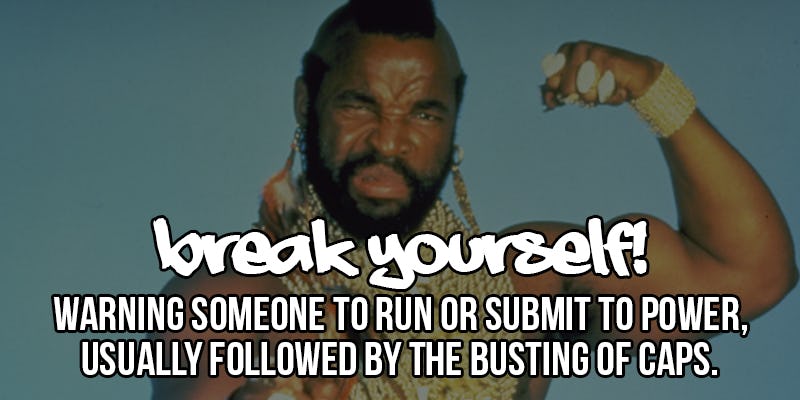 17 Hip-Hop Terms From Back In The Day That Nobody Would Say Now