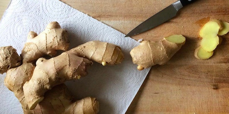 Ginger Is The Cure-All Beauty Fix You've Really Been Missing Out On