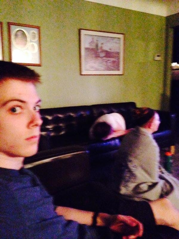 Guy Documents Life As A Third Wheel With A Series Of Awkward Selfies