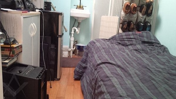 11 Depressing Apartments That Will Make You Never Want To Move To NYC