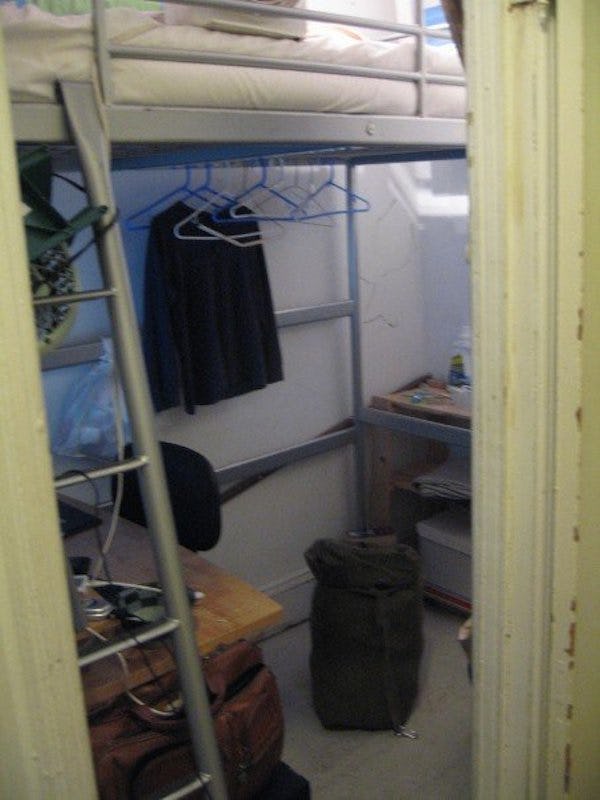 11 Depressing Apartments That Will Make You Never Want To Move To NYC