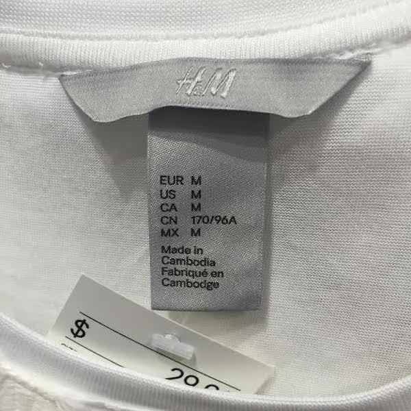 FYI: We Decoded What Each Of H&M's Crazy-Specific Labels Really Means