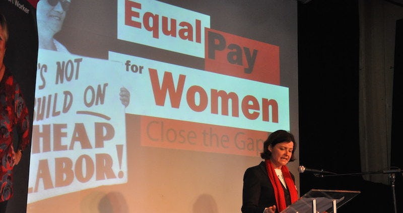 3 Ways The Fight For Women's Rights Continues 95 Years After Suffrage