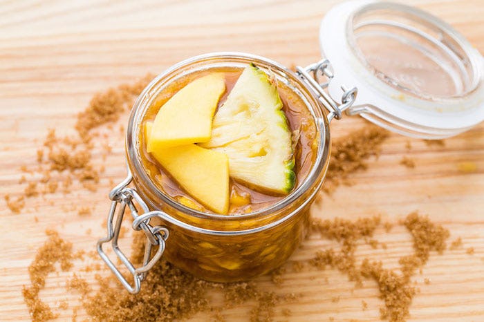 Get Glowing Skin With These Easy 5 DIY Summer Fruit Body Scrubs