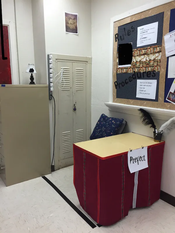 This 'Harry Potter'-Themed Classroom Is Every Muggle's Dream Come True ...