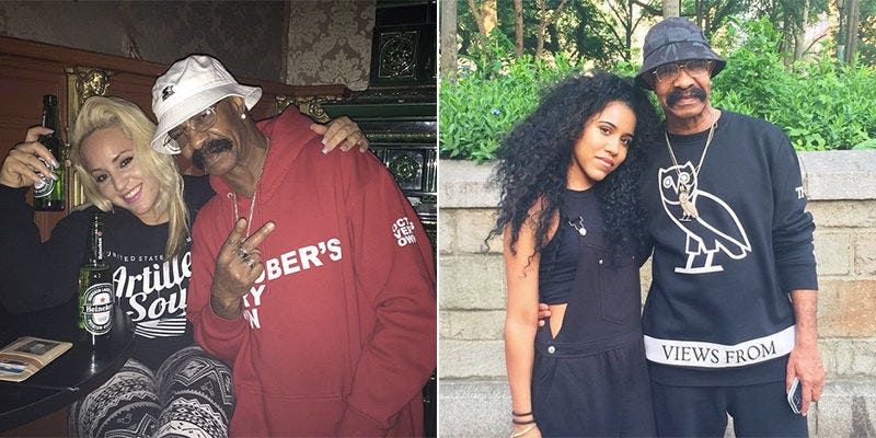 Drake's Dad Has So Much More Swag Than Drake Ever Will (Photos)
