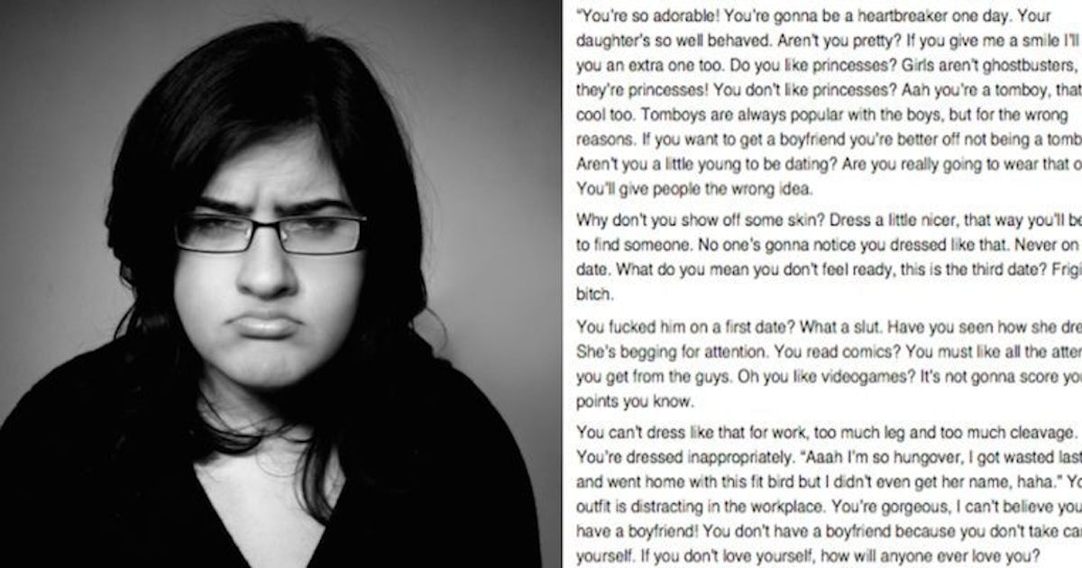Woman Writes Powerful Post On Absurd Expectations Females Face Every Day Woman Writes Powerful Post On Absurd Expectations Females Face Every Day