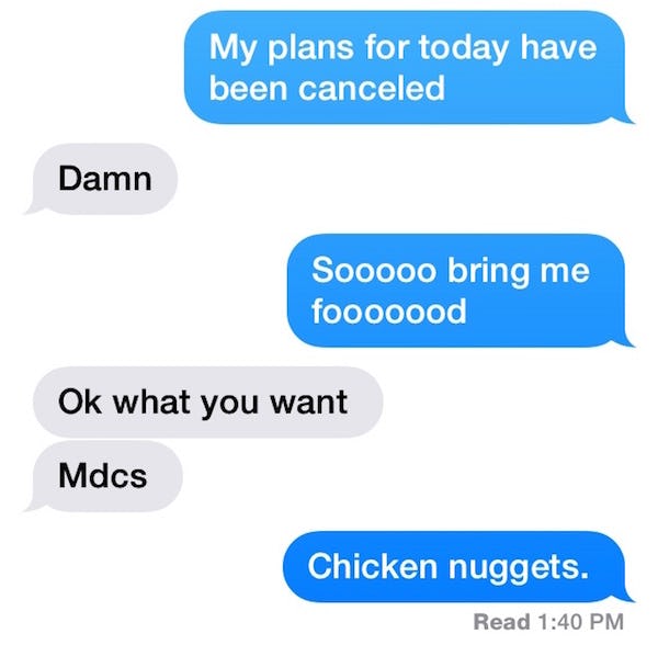 20 Text Conversations That Will Make You Seriously Miss Your Best ...
